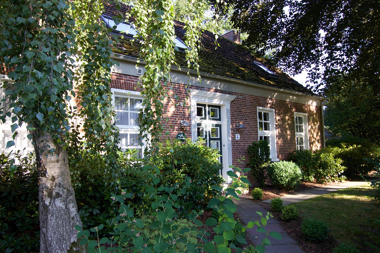 Das "Alte Dichterhaus" in Timmel: Für die kleine Auszeit im Herzen ...