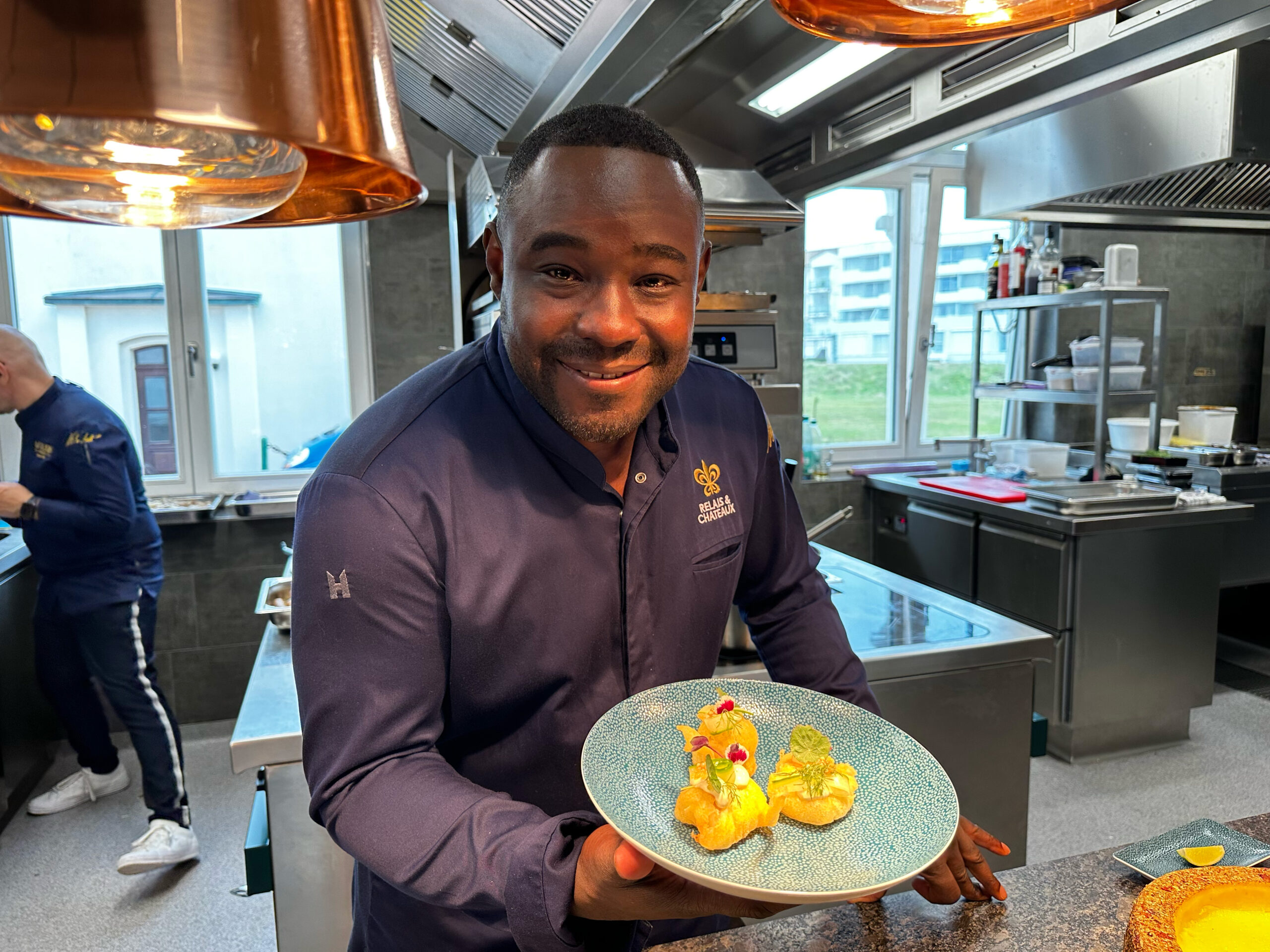 TV- und Sternekoch Nelson Müller hat sich in die Insel Norderney ...